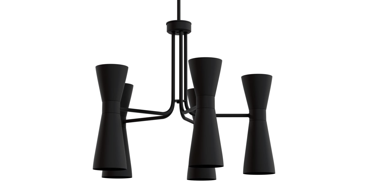 Hunter 19896 Zola 10 Light 26" Wide Chandelier | Ferguson Home
