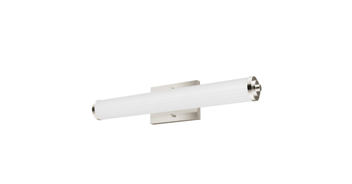 Hunter 19936 Holly Grove 24" Wide Shaded Bath Bar | Build.com