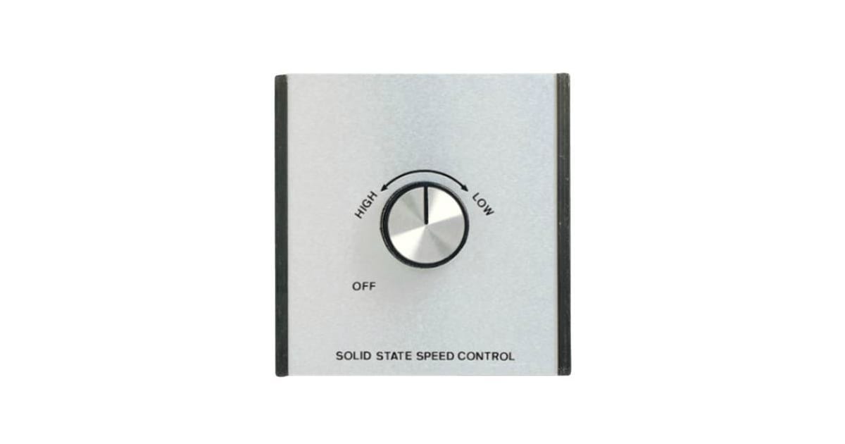Hunter 22394 Multiple Speed Fan Wall Control - Use with Hunter Original ...