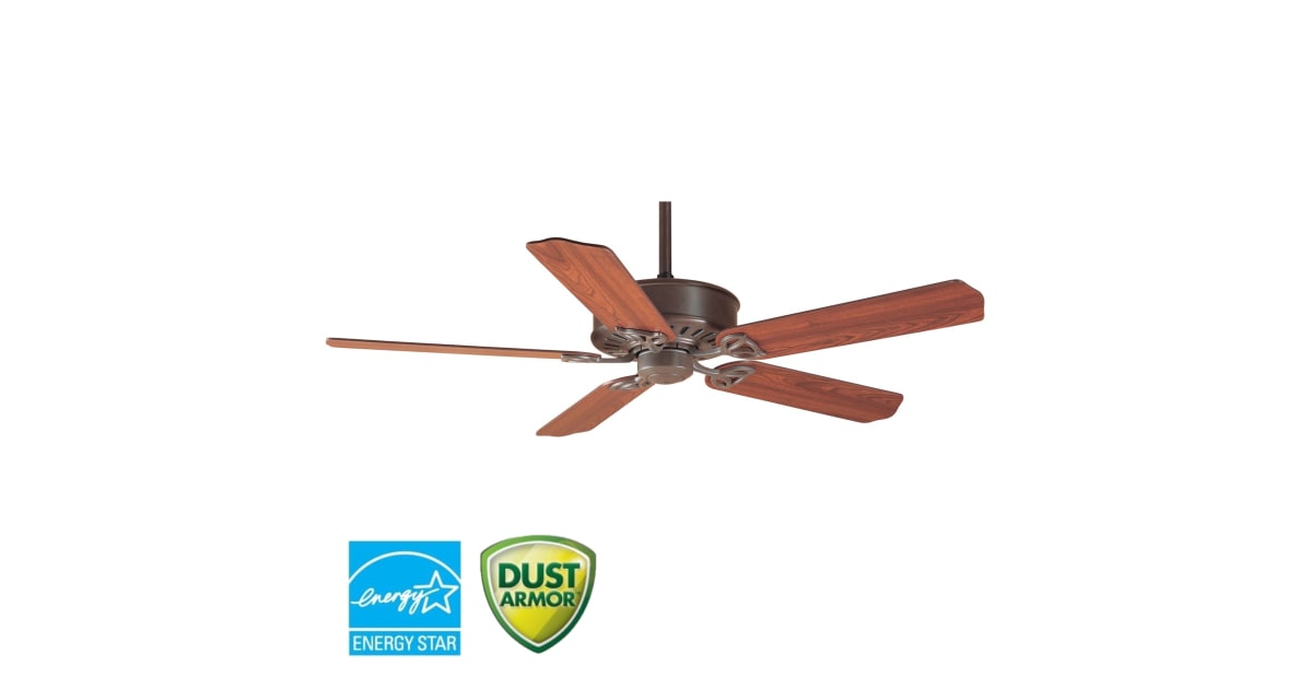 Hunter 23259 Paramount XP 54" 5 Blade Energy Star Ceiling Fan - Blades ...