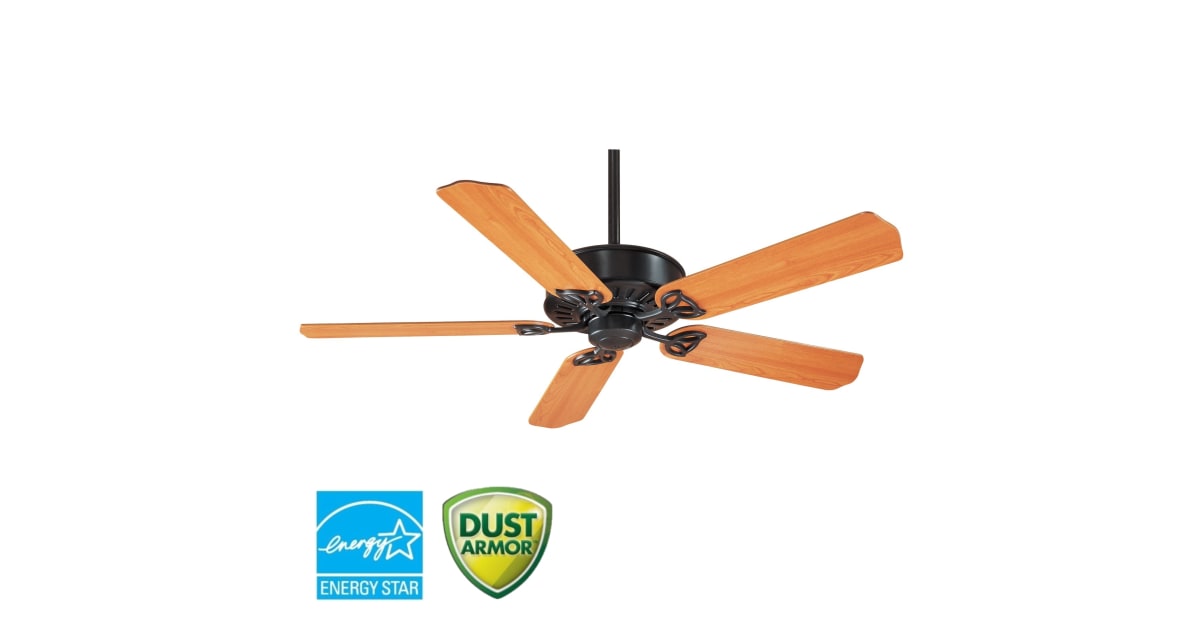 Hunter 23260 Paramount XP 54" 5 Blade Energy Star Ceiling Fan - Blades ...