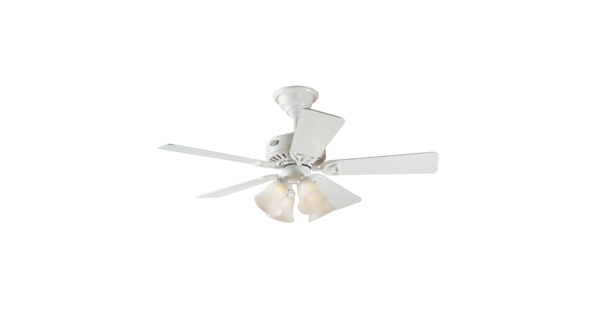 Hunter 23842 Continental 5 Blade 44" Indoor Ceiling Fan | Ferguson Home