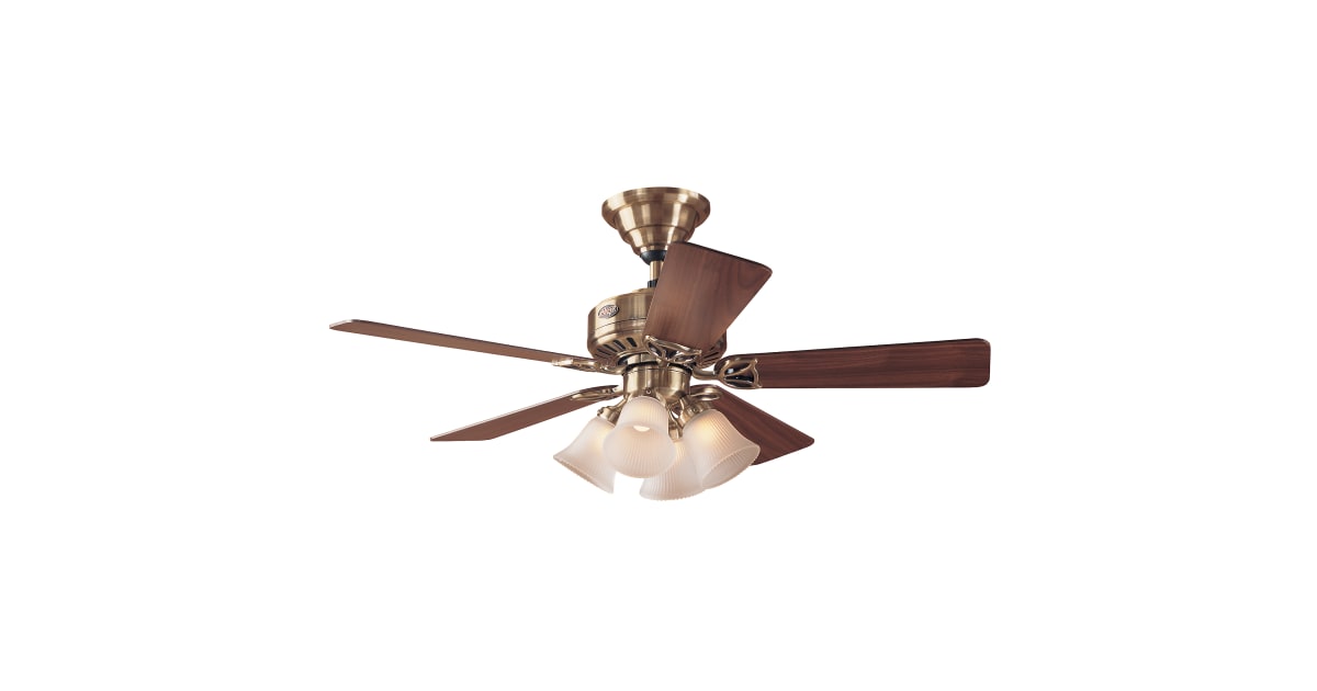 Hunter 23843 Continental 5 Blade 44" Indoor Ceiling Fan | Ferguson Home