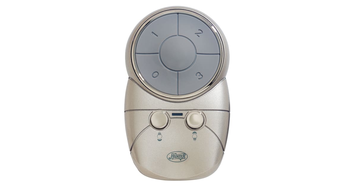 Hunter 27209 Universal Remote Control for Fan and Lights | Ferguson Home