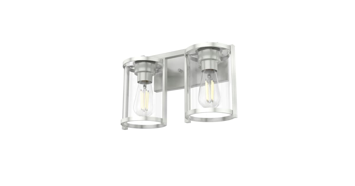 Hunter 48002 Astwood 2 Light Vanity Light | Build.com