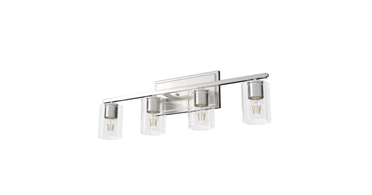 Hunter 48032 Kerrison 4 Light Vanity Light | Ferguson Home