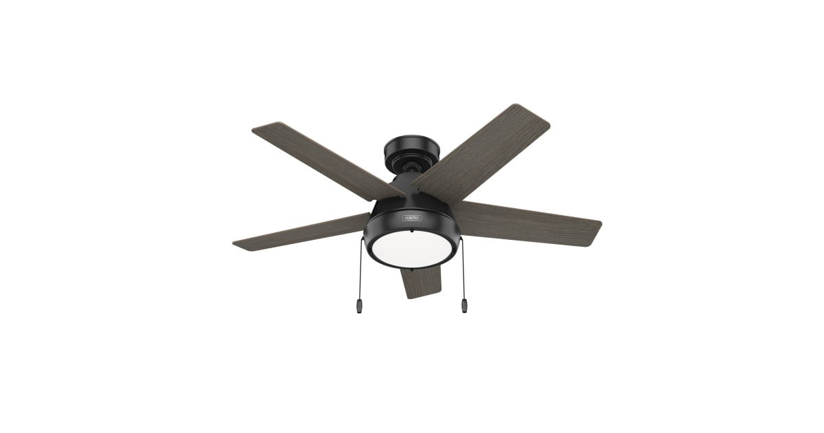 Hunter 51385 Burroughs 44" 5 Blade LED Indoor Ceiling Fan | Ferguson Home