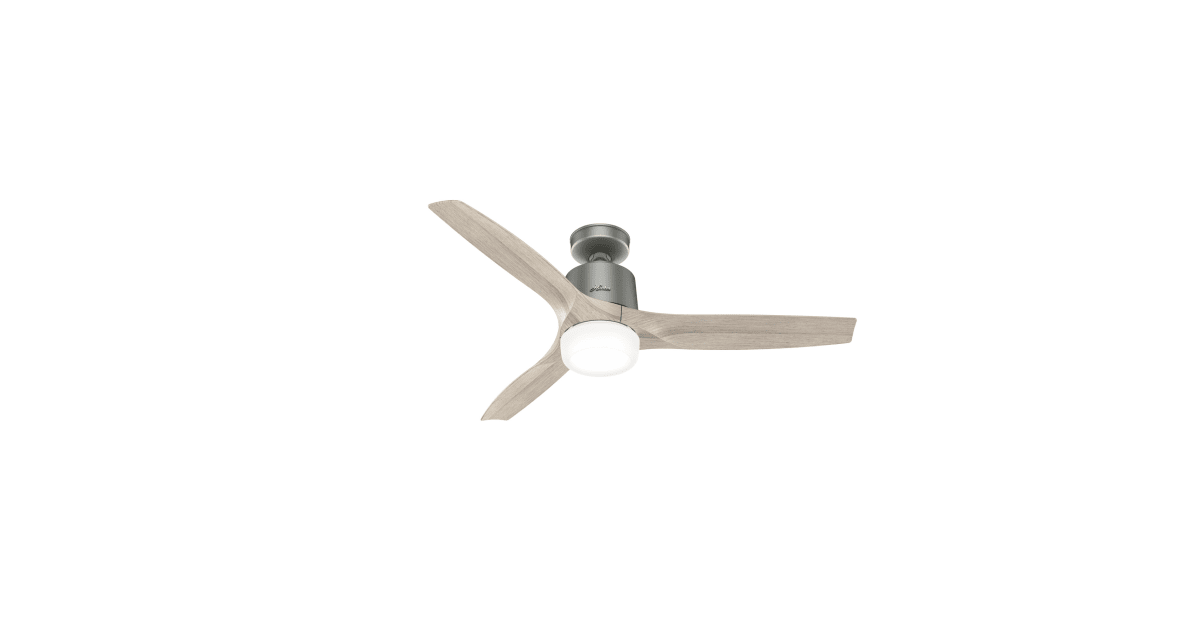 Hunter 51388 Neuron 52" 3 Blade Smart LED Indoor Ceiling Fan with ...