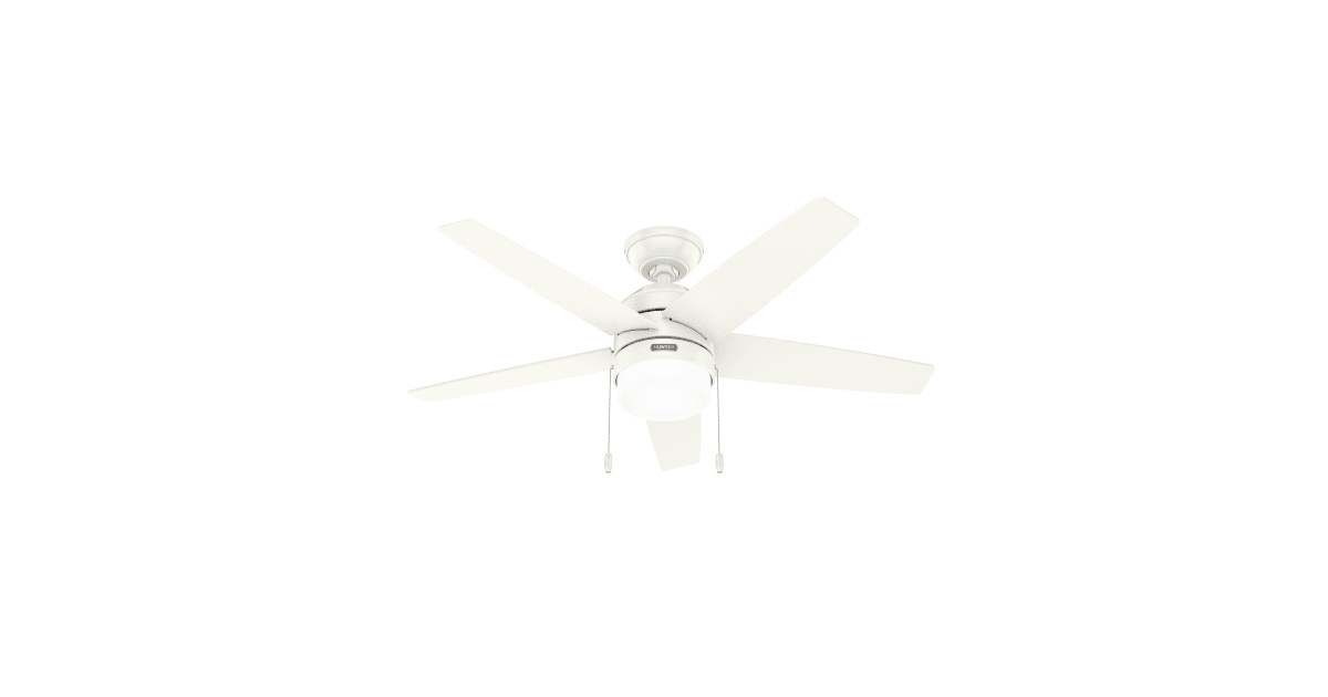 Hunter 52494 Bardot 44" 5 Blade Indoor LED Ceiling Fan | Ferguson Home