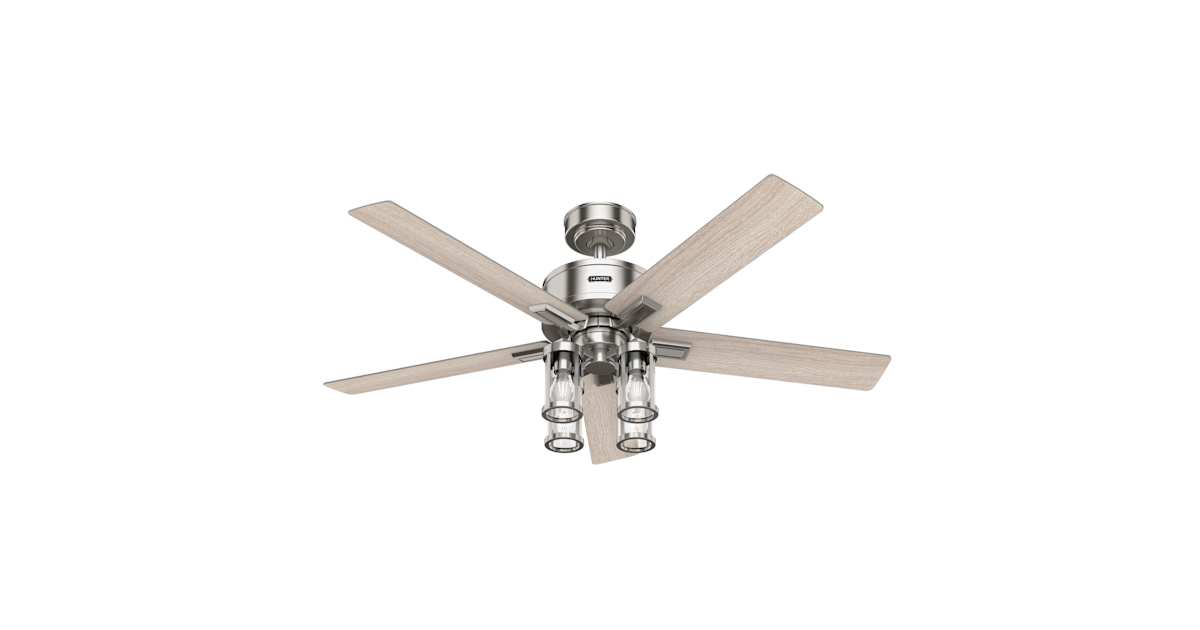 Hunter 52993 Astwood 52" 5 Blade Indoor LED Ceiling Fan | Ferguson Home