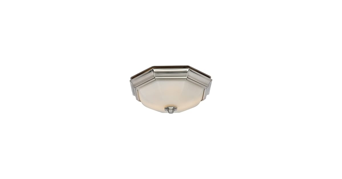 Hunter Home Comfort 80213 80 CFM 2 Sone Ceiling Mounted Ultra-Quiet ...
