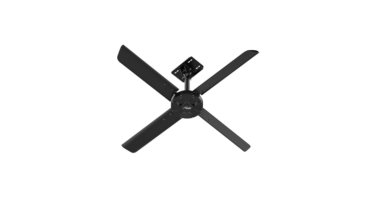Hunter Industrial 74188 XP 7 Foot 4 Blade Industrial/Commercial Ceiling ...