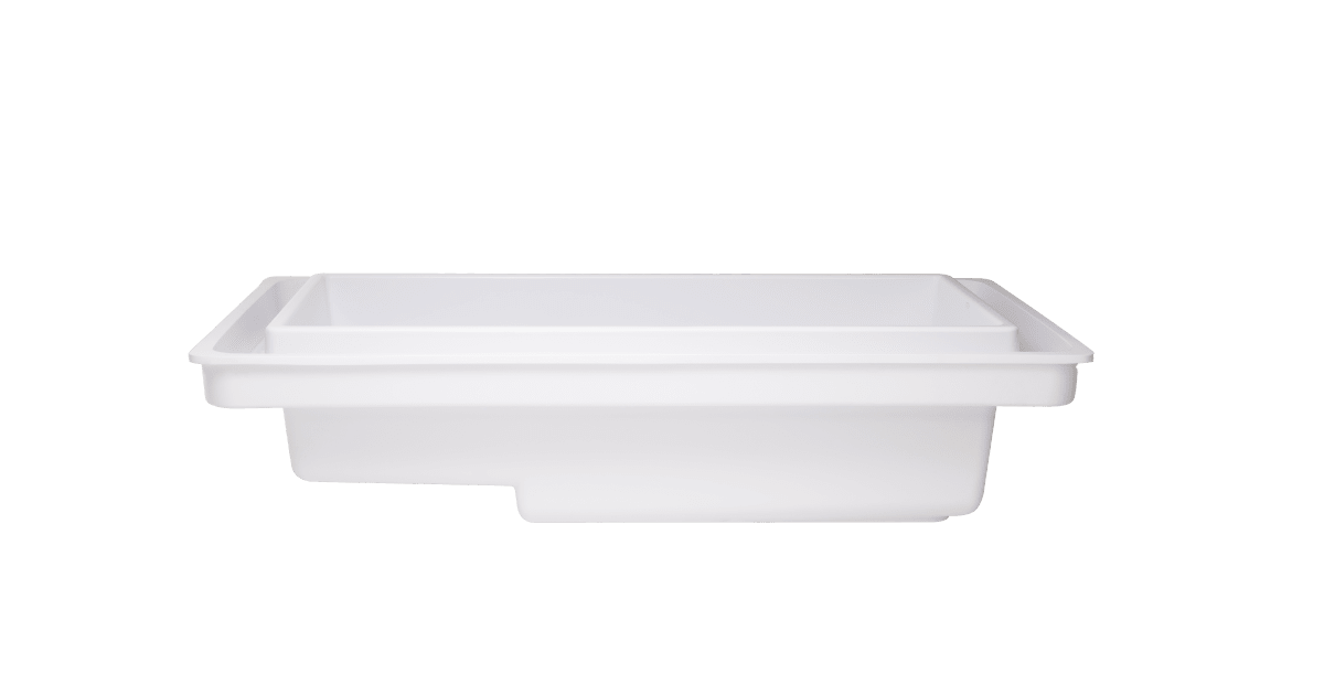 Hydrosystems ABN8066HTA-WHI-MAT Auburn 80" Drop In Hydroluxe SS Air Tub ...
