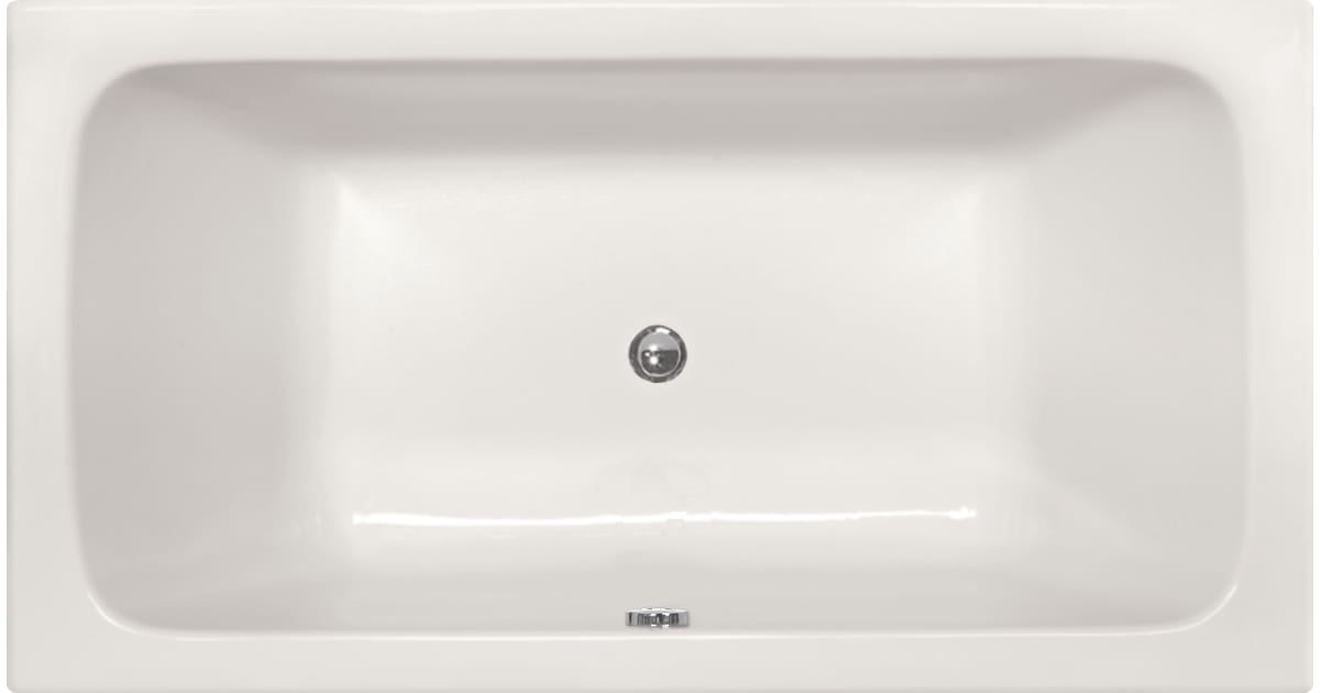 Hydrosystems CAR6032STA-WHI-MAT Carrera 60" Drop In Hydroluxe SS Air ...