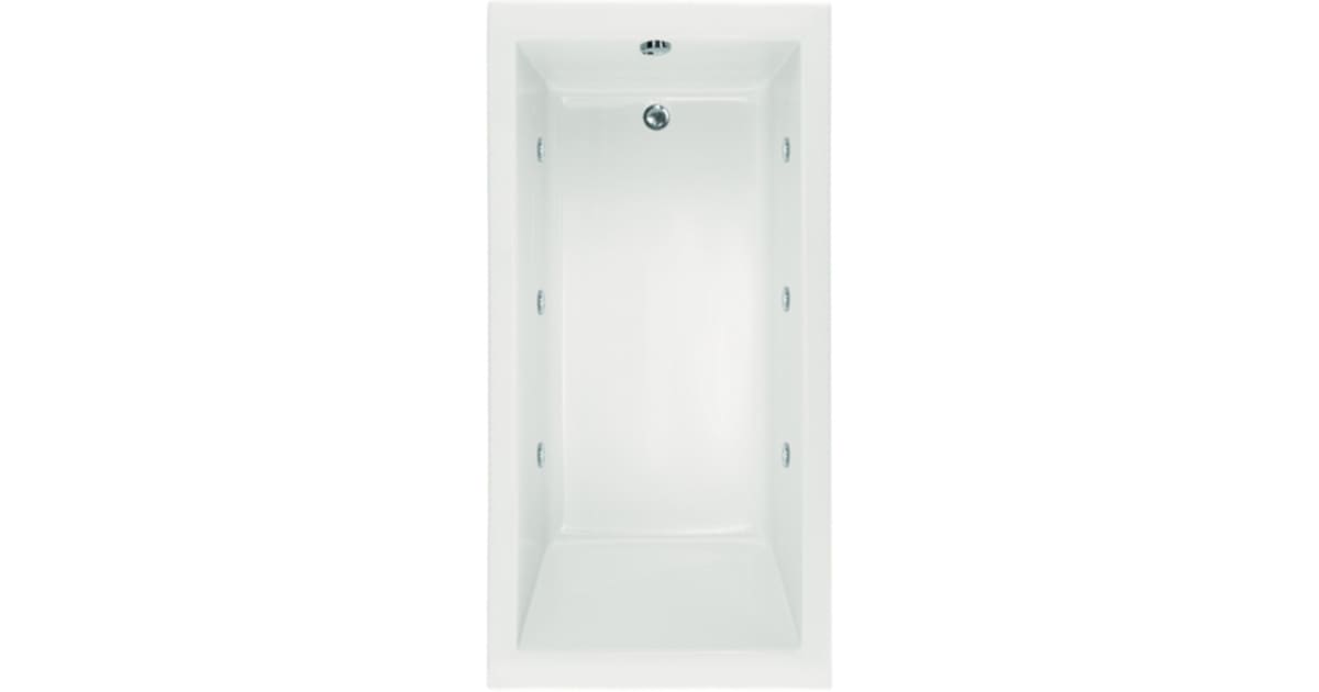 Hydrosystems LAC6636ATA-WHI Acrylic Air Tubs 66" | Ferguson Home