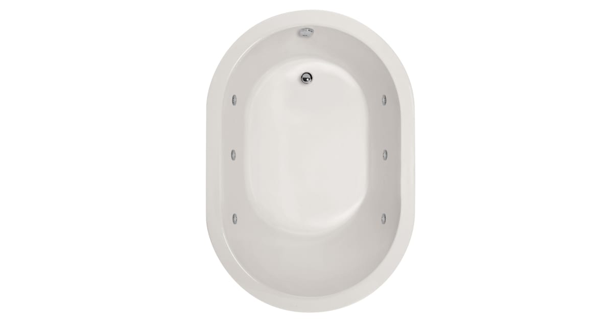 Hydrosystems MAL6042AWP-WHI Malia 60" Drop In Acrylic | Build.com