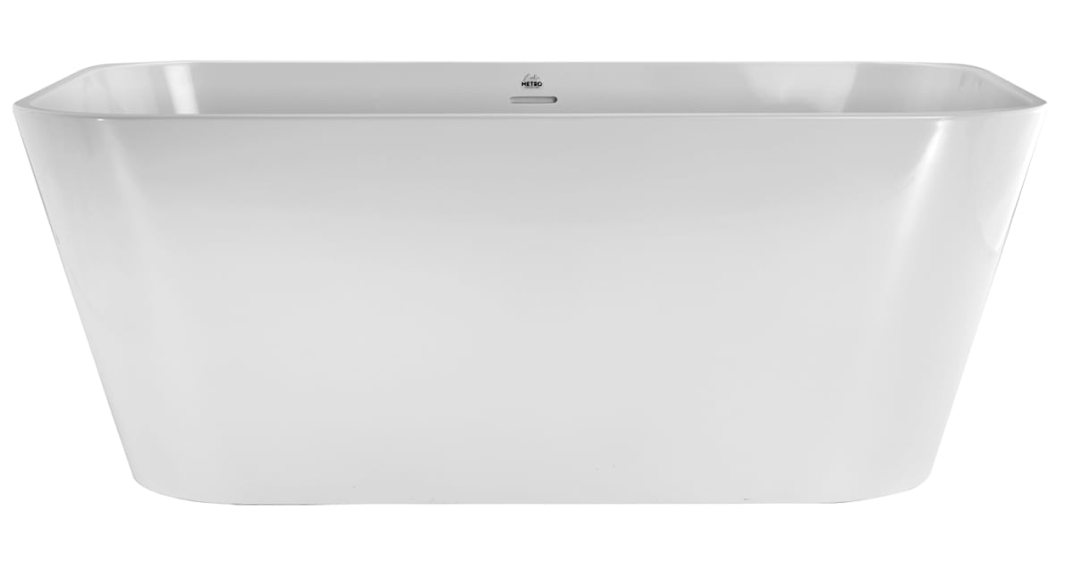 Hydrosystems SUM5731HTA-WHI-MAT Summerlin 57" Free Standing Hydroluxe ...