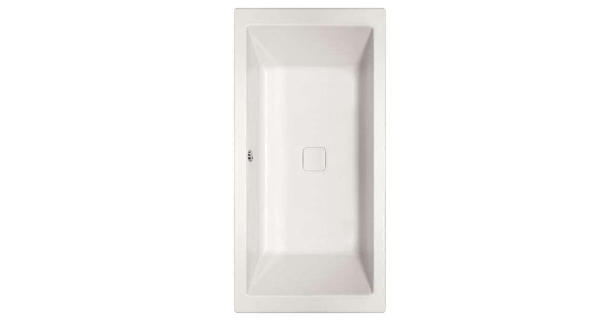 Hydrosystems VER7236ATA-WHI Versailles 72" Drop In Acrylic Air Tub with ...