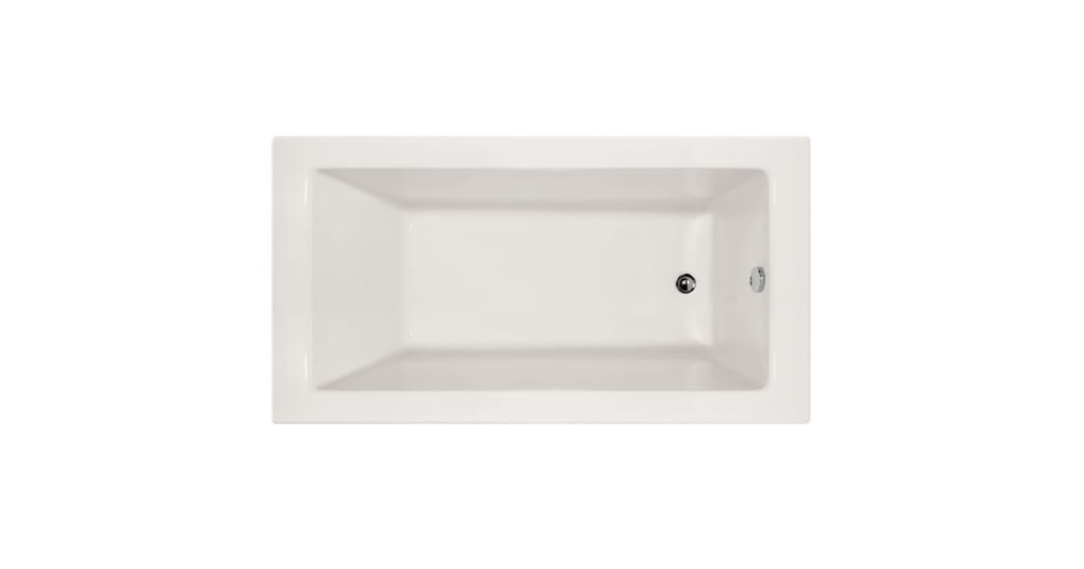 Hydrosystems SYD6030ATO-WHI-RH Sydney 60" Three Wall Alcove Acrylic ...