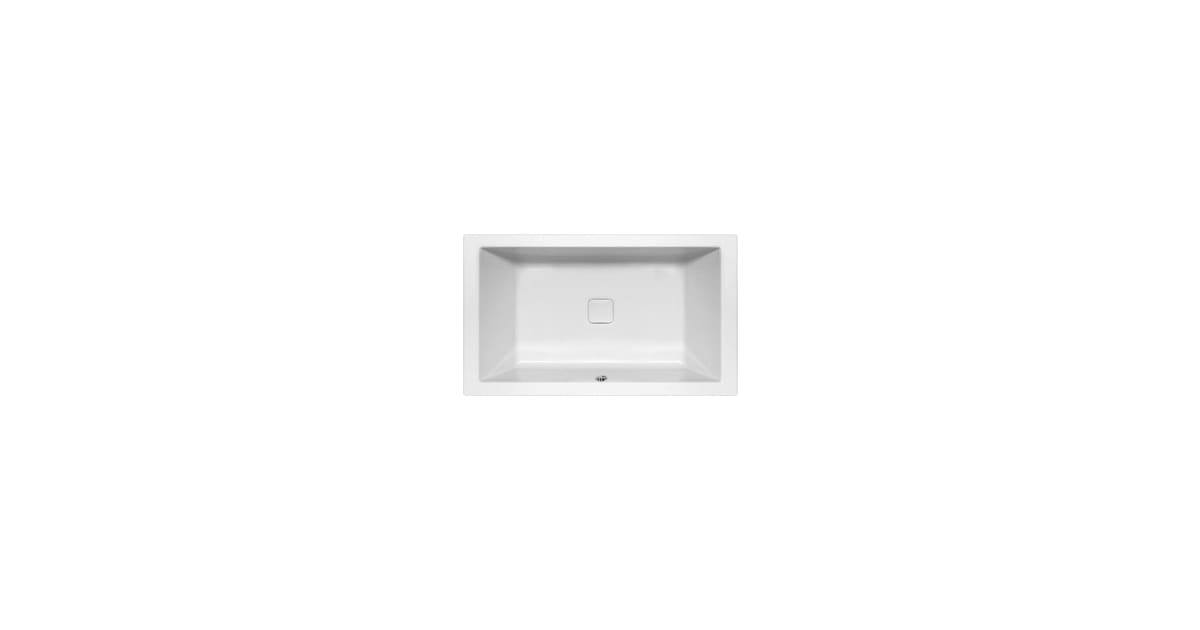 Hydrosystems VER6636ATO-WHI Versailles 66" Drop In or Undermount ...