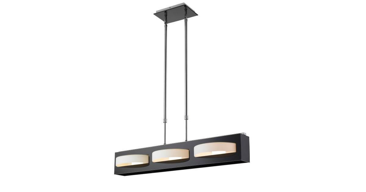Iberlamp C168-L3-CH Mara 3 Light Pendant | Ferguson Home