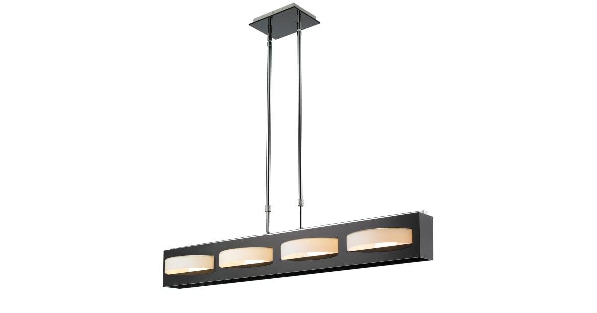 Iberlamp C168-L4-CH Mara 4 Light Pendant | Build.com
