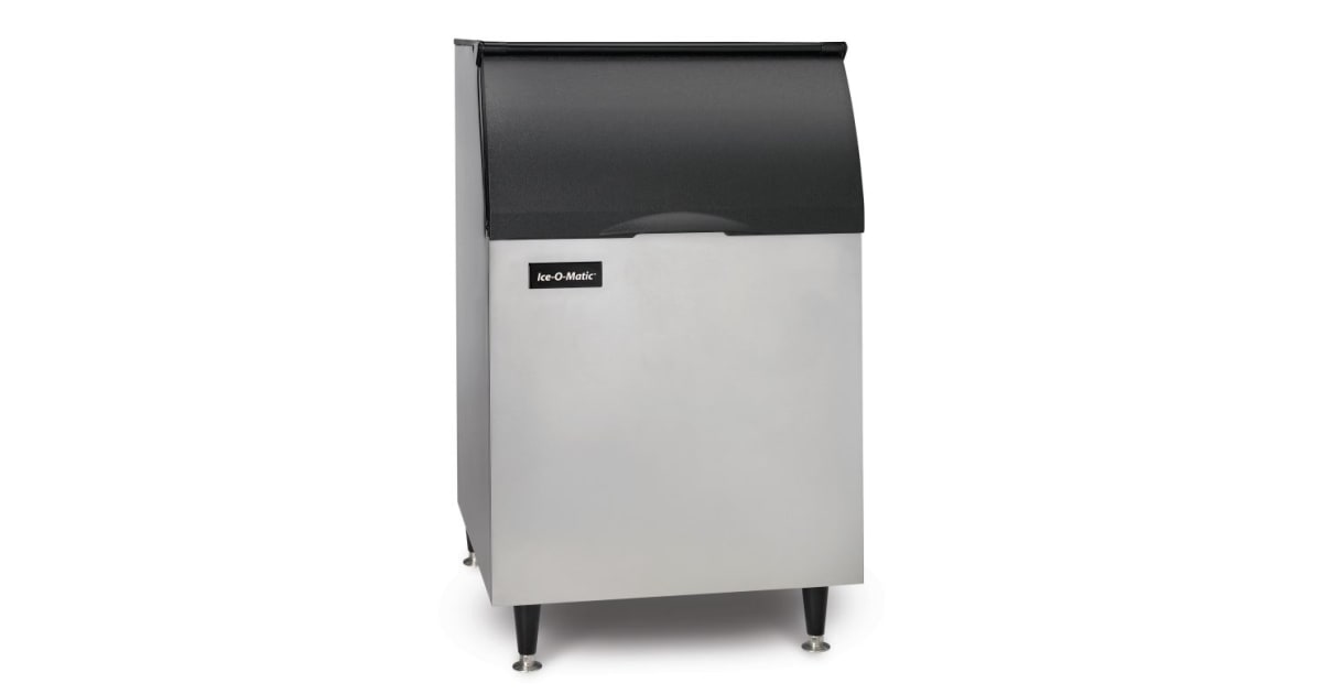 Ice-O-Matic B110PS 854 Lbs, 48" Ice Bin - Stainless Steel (Bin Only ...