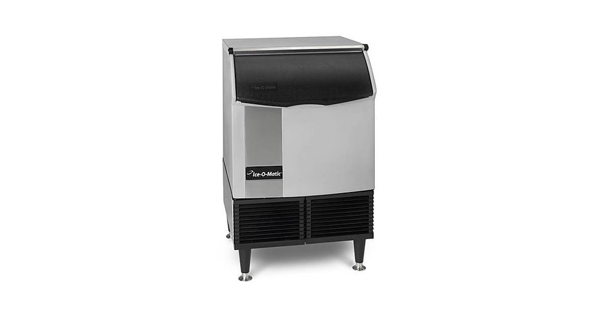 Ice-O-Matic ICEU220FA 251 Lbs, 24" Wide Undercounter - 115V, Full Cube ...