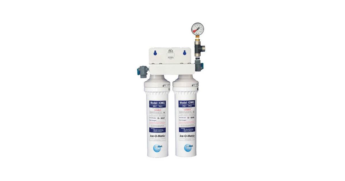 Ice-O-Matic IFQ2 Twin Filtration System | Ferguson Home