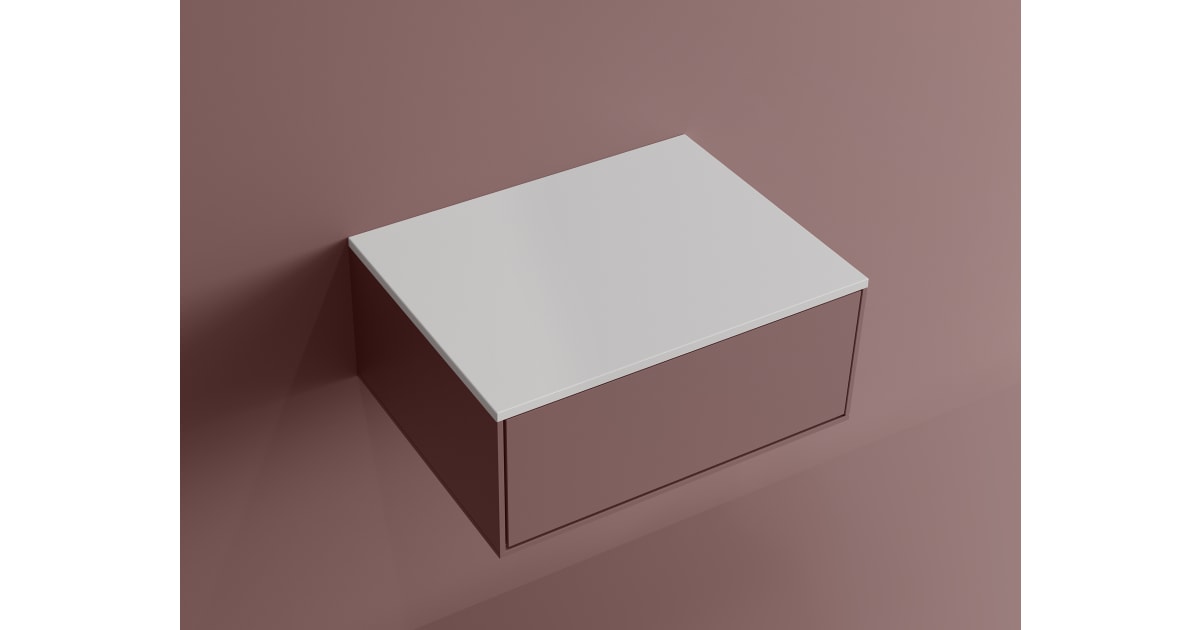 ICO Bath B2124N.MW Calma 24" Stone Composite Vanity Top | Ferguson Home