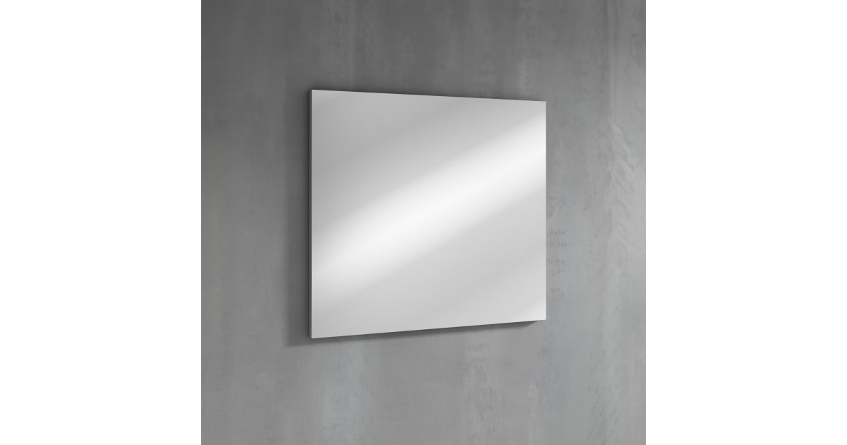 ICO Bath IL1031 Lyric 31-1/2" W x 27-3/16" H Modern Rectangular ...