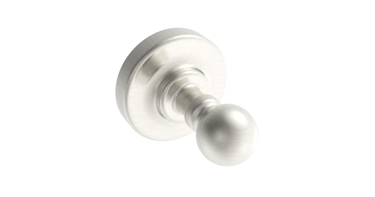 ICO Bath V68214 Ember Single Robe Hook | Ferguson Home