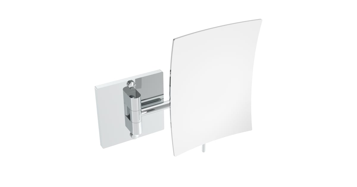 ICO Bath V9123 10-11/16" W x 9-5/16" H Rectangular Bathroom Wall Mirror ...