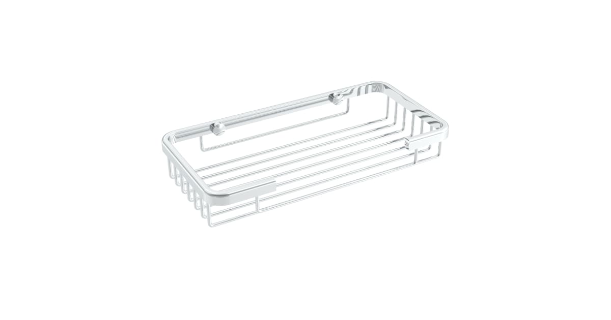 ICO Bath V93133 Volkano Shower Basket | Build.com