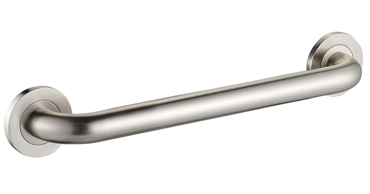 ICO Bath V94144 Round 18" Grab Bar | Ferguson Home