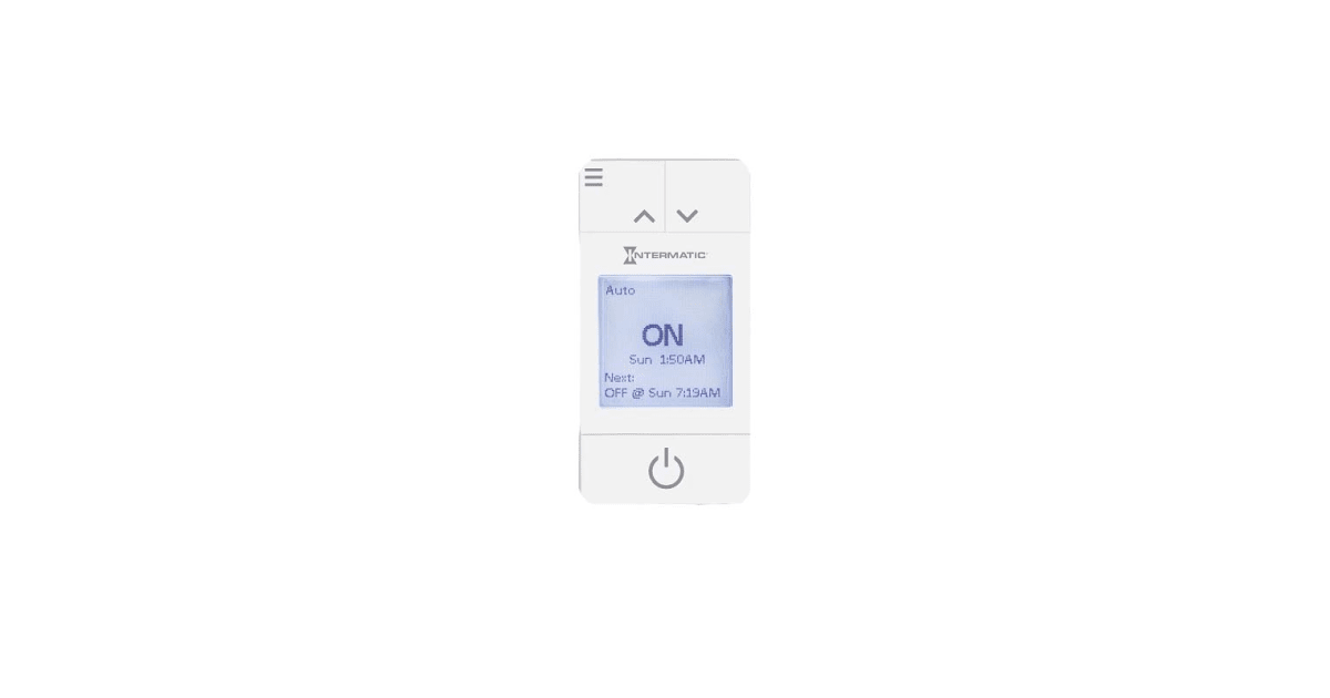 ICO Bath A3300 110 Volt Programmable Wi-Fi Control with LED | Build.com