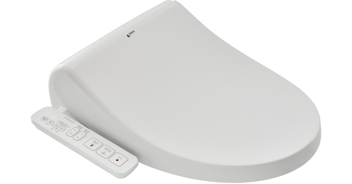 INAX 8013A70GPC-415 Advanced Clean Elongated Heated Bidet Seat with ...