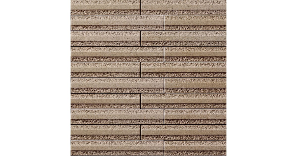 INAX ECP-2515NET-GLN3 ECOCARAT - Granas Line - 1" x 6" Rectangle Linear ...