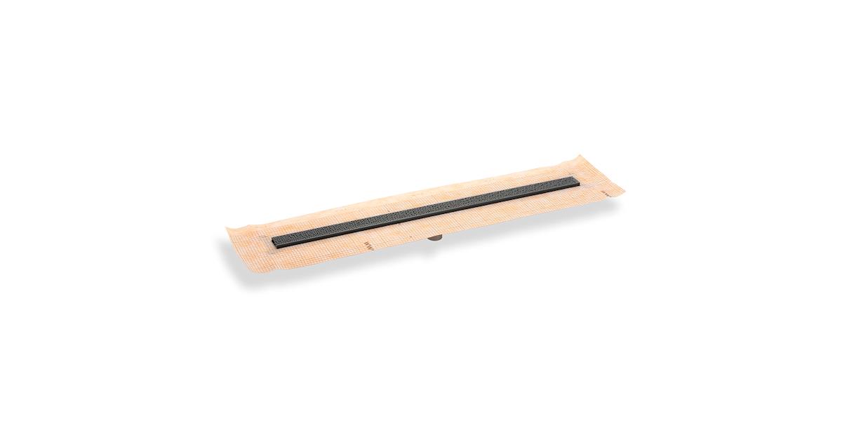 Infinity Drain FCSGR 6536 GM 36" FCSGR 65 Linear Drain Kit with 2 1/2 ...