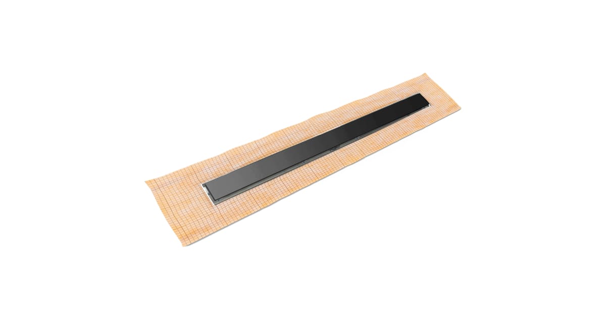 Infinity Drain FCSSG 6548 GM 48" FCSSG 65 Linear Drain Kit with 2 1/2 ...