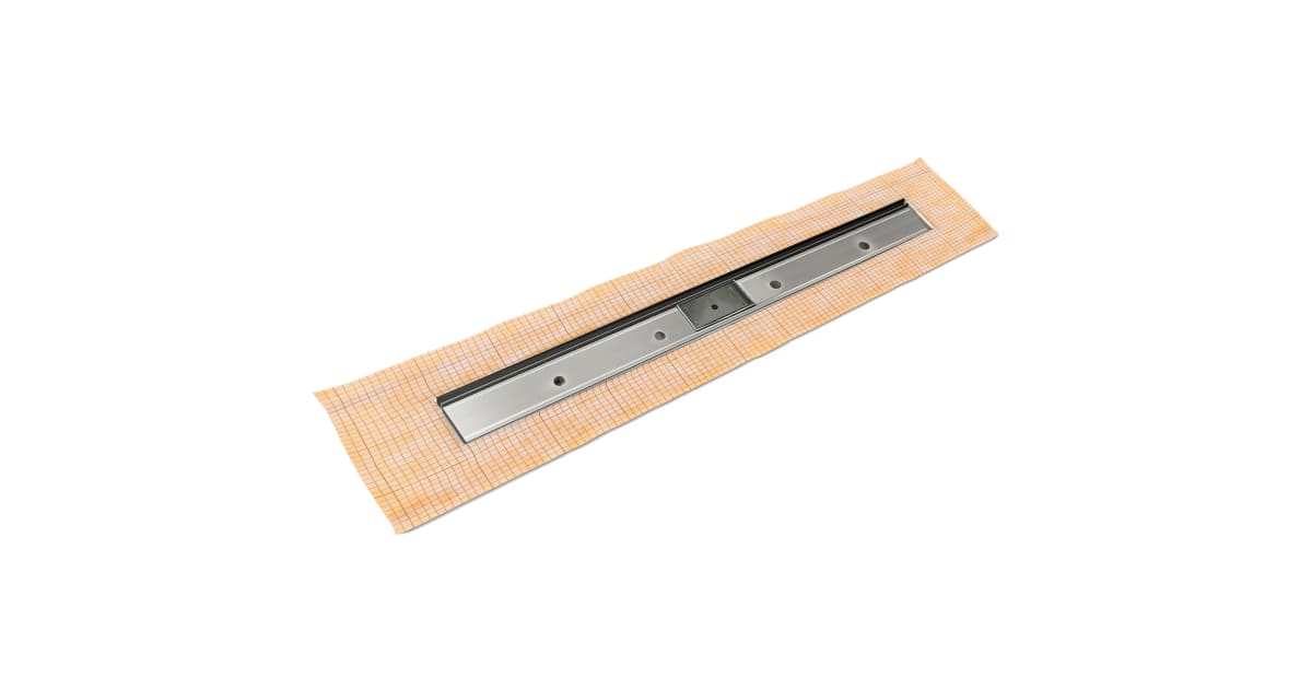 Infinity Drain FCSST 6542 GM 42" FCSST Slot Linear Drain Kit | Build.com