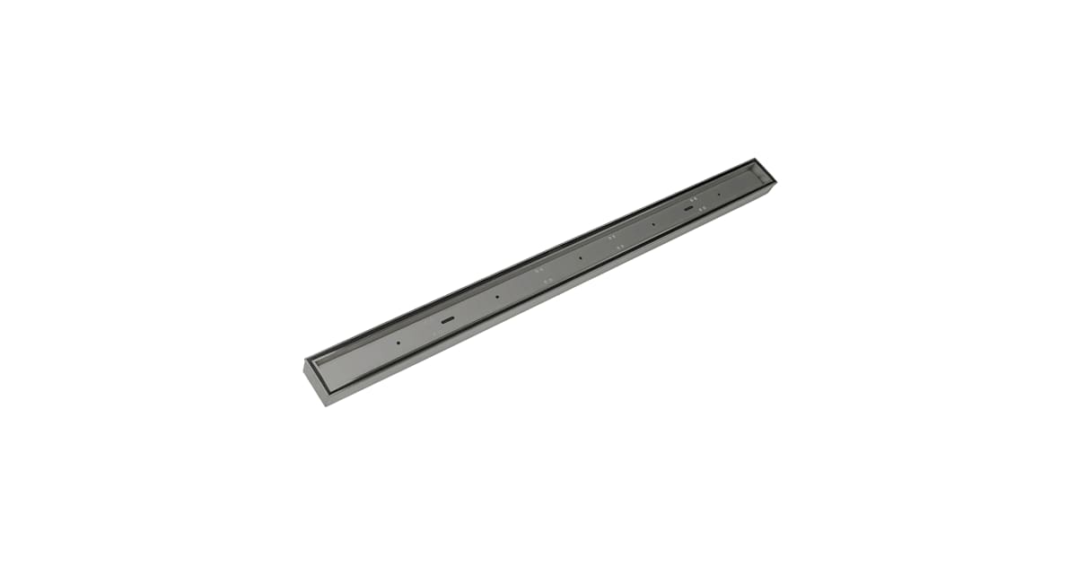 Infinity Drain FXTIF 6542 GM 42" FX Series Complete Kit with Tile ...