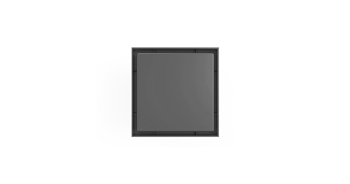 Infinity Drain LSD5 BA GM 5" x 5" LSD 5 Solid Style Center Drain Kit ...