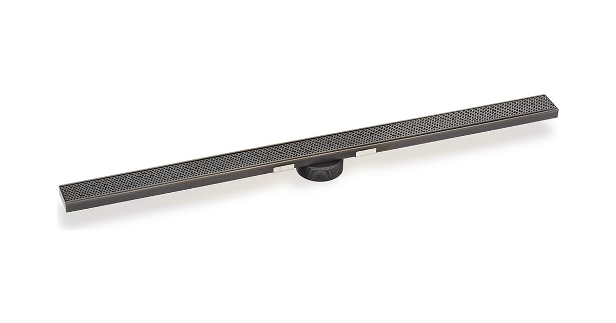 Infinity Drain S-GRAS 9936-A GM Site Sizable 36" Stainless Steel High ...