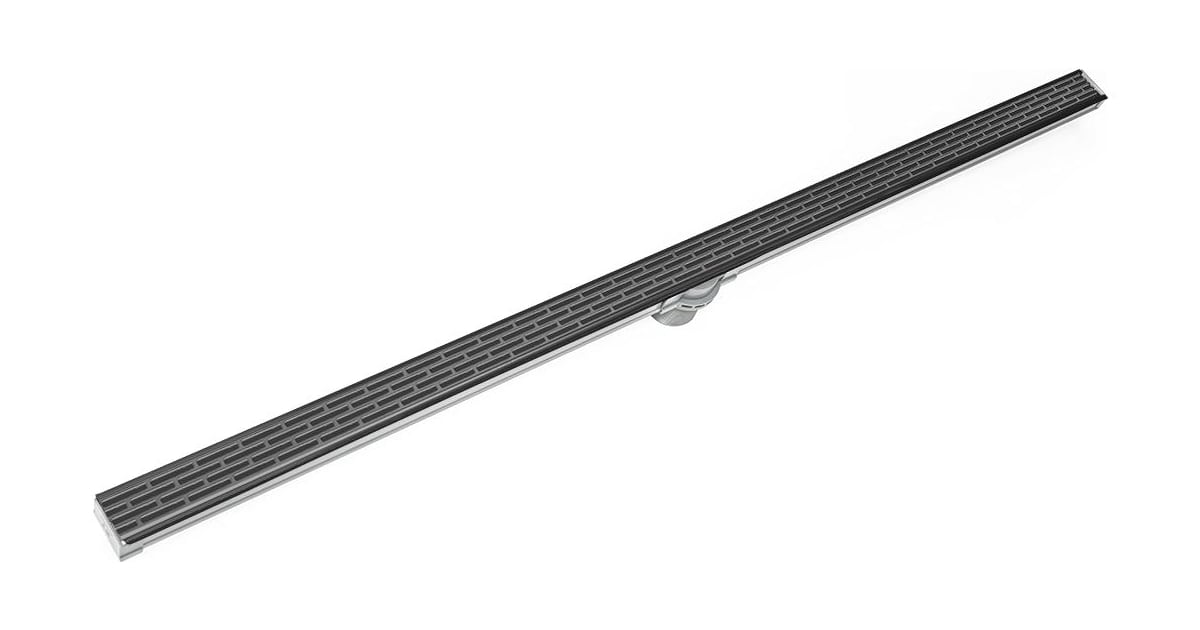 Infinity Drain S-LT 3872 GM 72" Site Sizable Stainless Steel Low ...