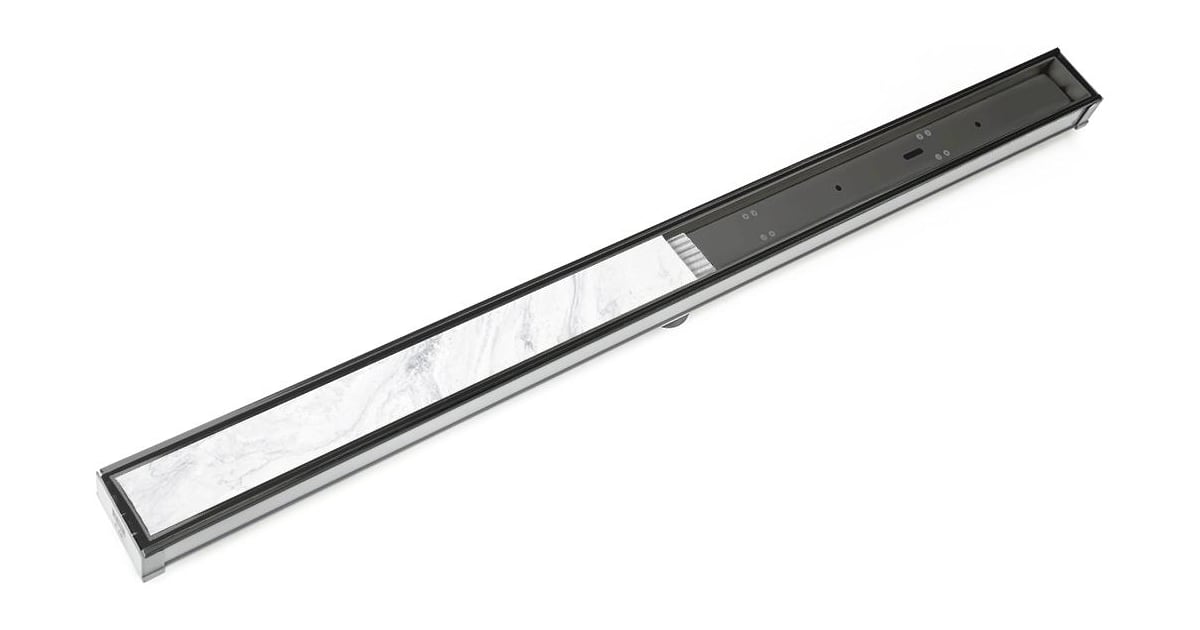Infinity Drain S-TIF 6596 GM 96" Site Sizable Stainless Steel Linear ...