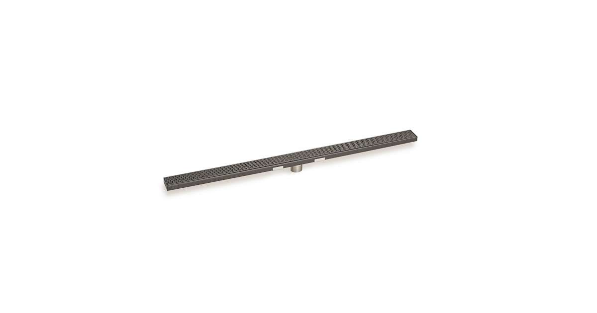 Infinity Drain SGRAS 6548 GM 48" S-GRAS 65 Linear Drain Complete Kit ...