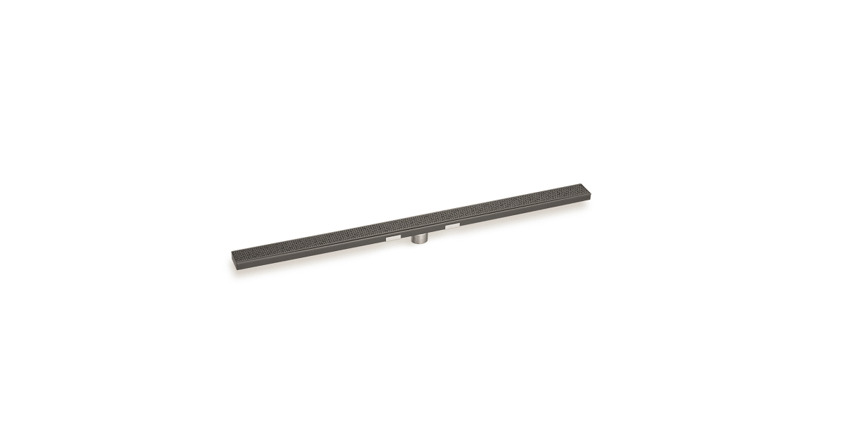 Infinity Drain SGRAS 6572 GM 72" S-GRAS 65 Linear Drain Complete Kit ...