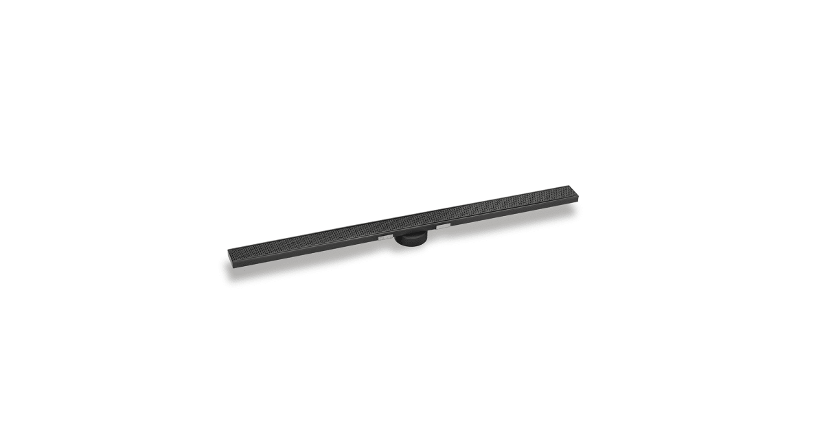 Infinity Drain SGRAS 9936-A BK 36" S-GR 99 High Flow Linear Drain ...