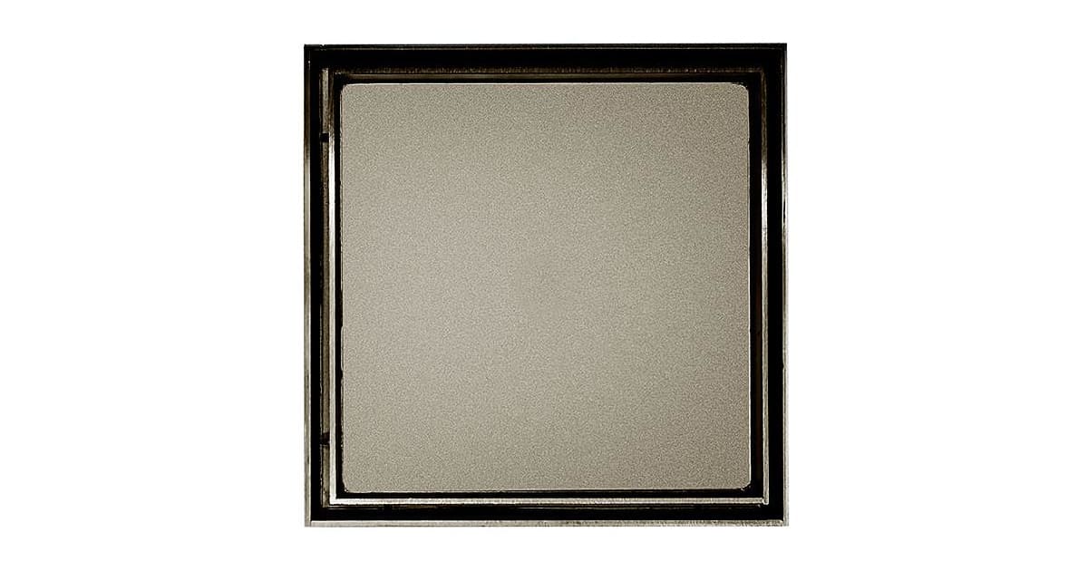 Infinity Drain TD 4-2P GM 4” x 4” Tile Drain Strainer Premium Center ...